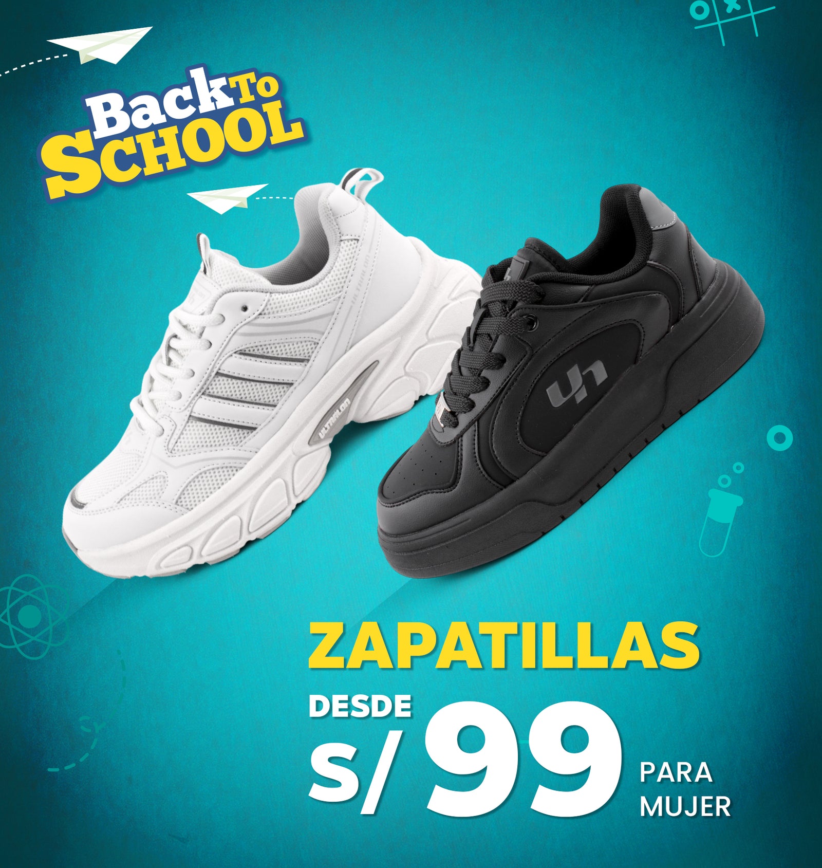 ULTRALON OFICIAL | Zapatillas y Ropa deportiva