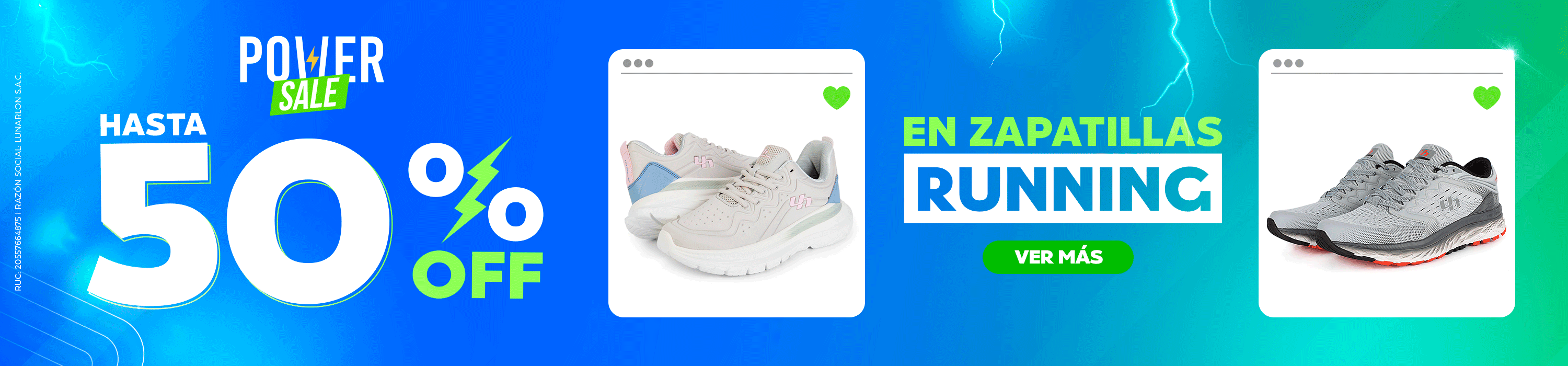 ULTRALON OFICIAL | Zapatillas y Ropa deportiva