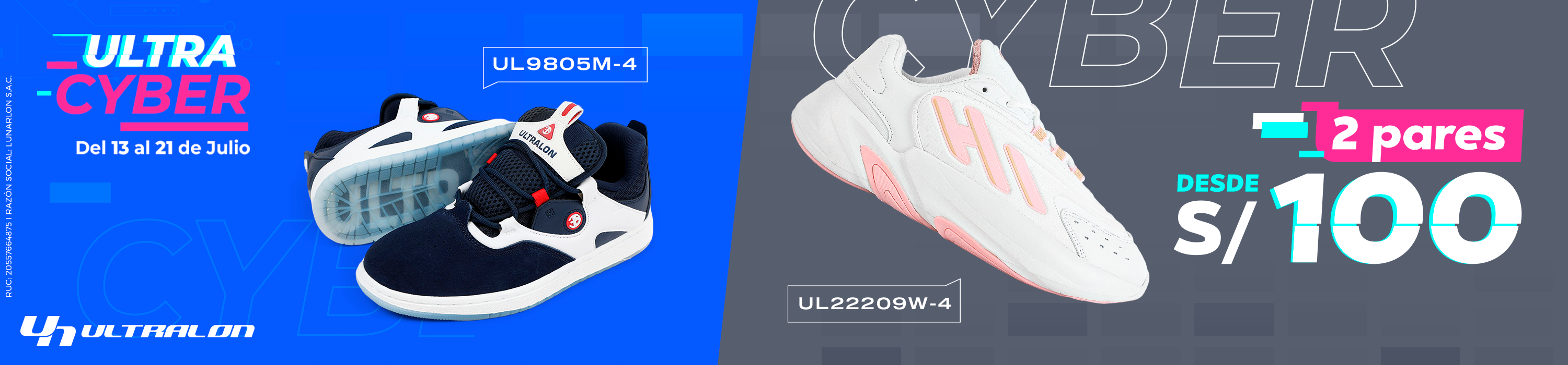 ULTRALON OFICIAL | Zapatillas y Ropa deportiva