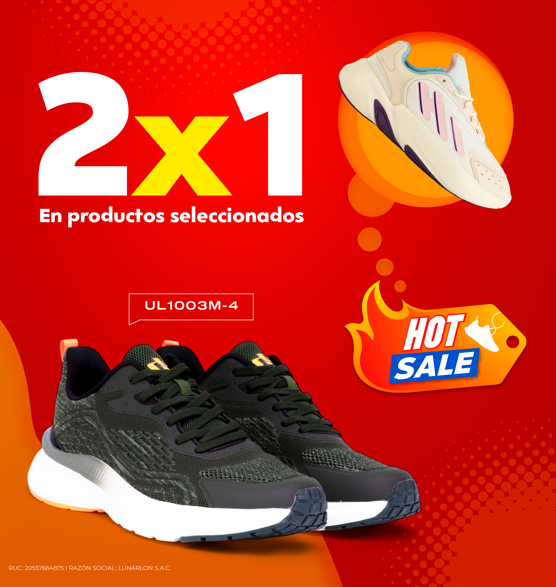 ULTRALON OFICIAL | Zapatillas y Ropa deportiva